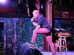 Jimmy Cash Comedy - Janitor. Comedian. Custodian.