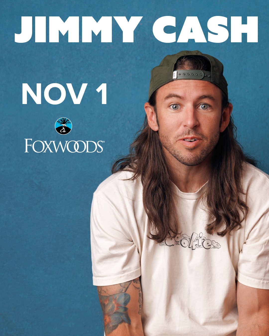 Great Cedar Showroom at Foxwoods (Ledyard, CT) - Jimmy Cash Comedy